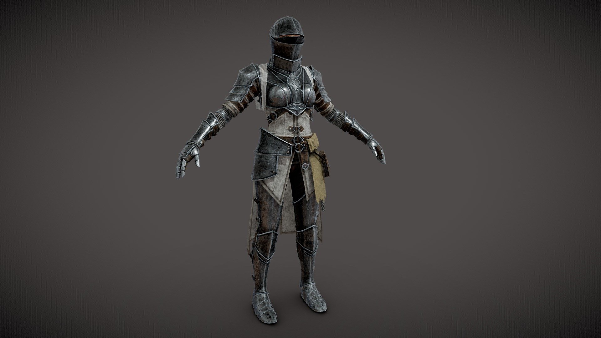G2 Female Knight 03 A - Buy Royalty Free 3D model by Quang Phan ...