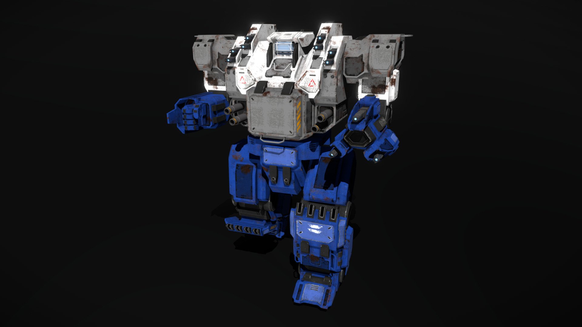 Assault Mech Fury - Buy Royalty Free 3D model by MSGDI [7e67183 ...