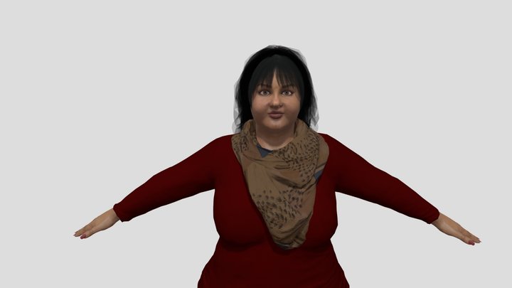 Overweight 3D models - Sketchfab