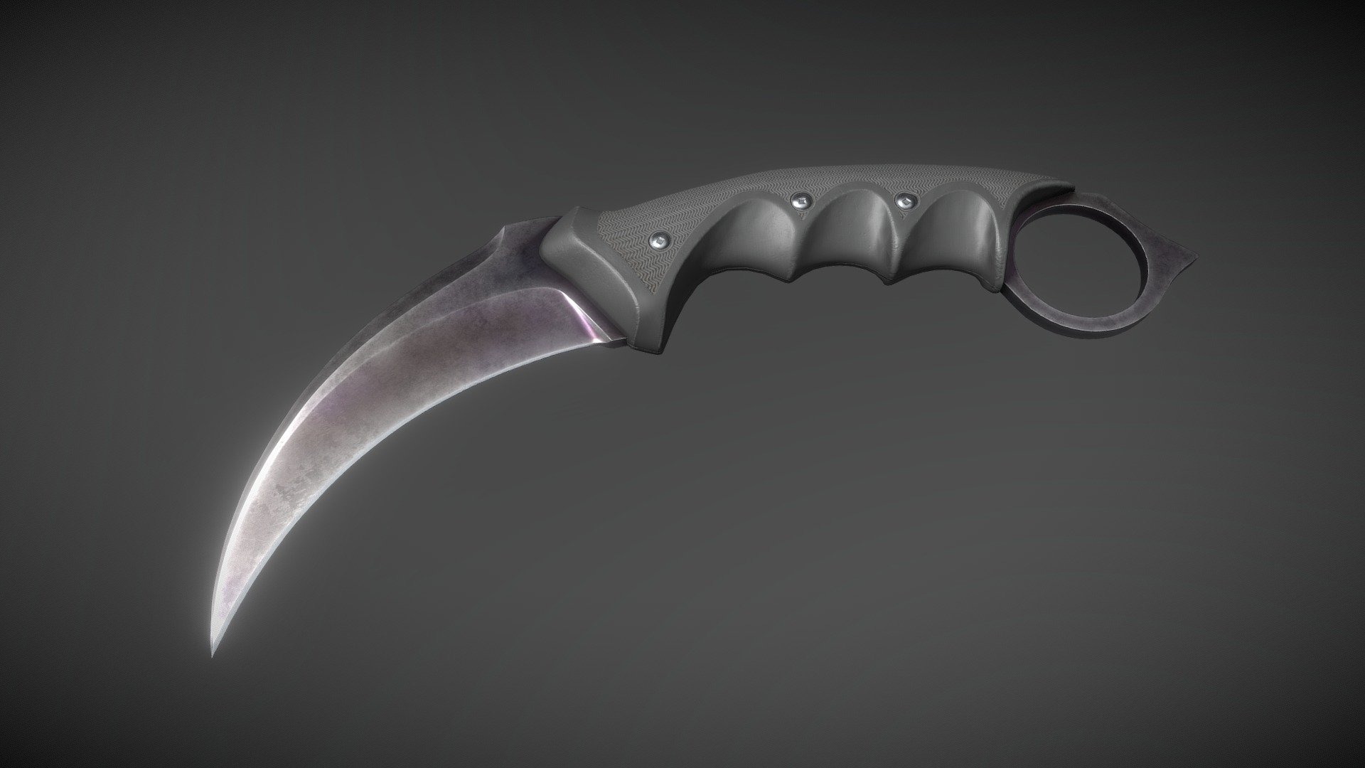 Karambit - 3D model by bloappp [7e67b0f] - Sketchfab