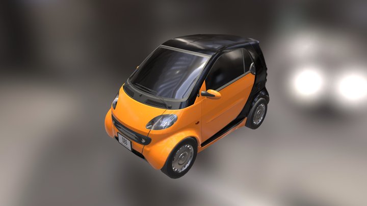 Smartcar 3D models - Sketchfab