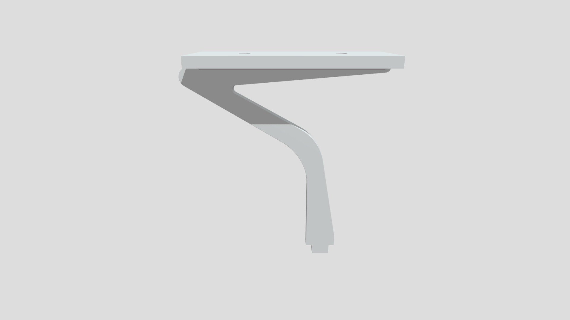 Glass Riser Support - 3D model by itsmiguel [7e67f3a] - Sketchfab