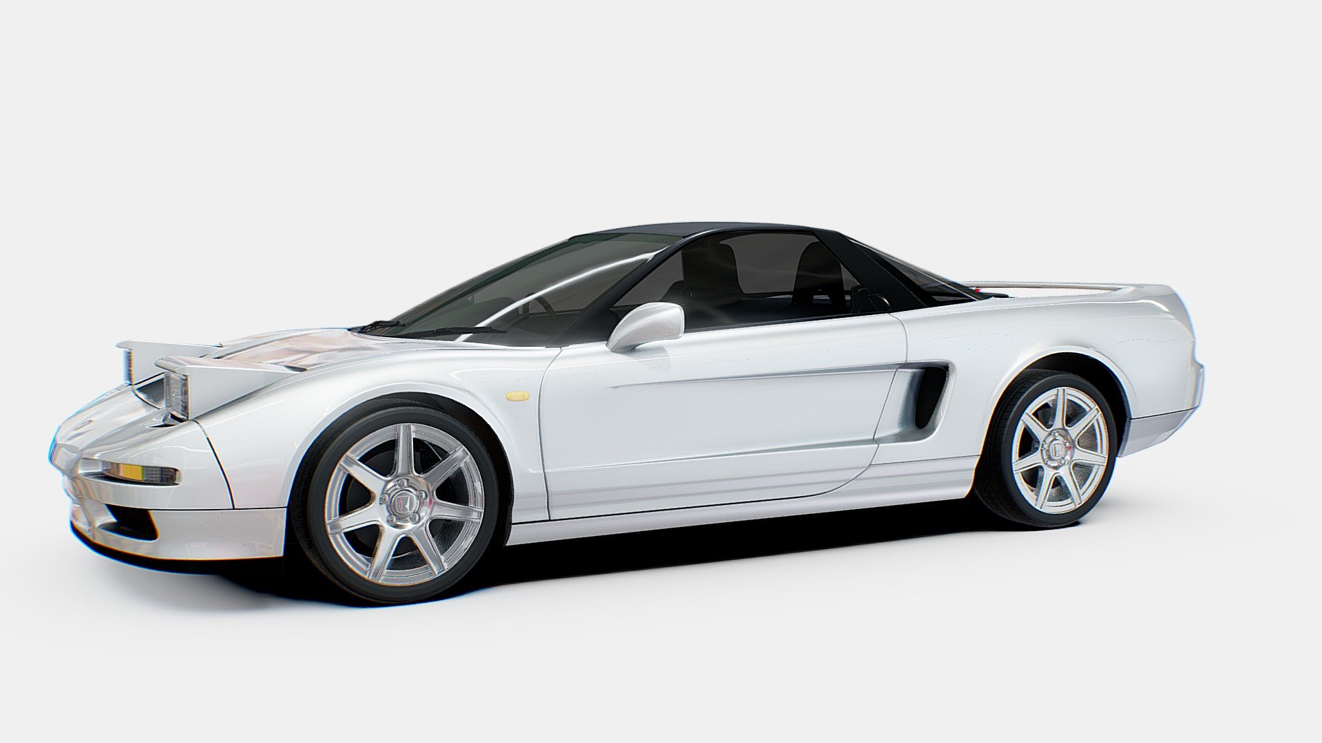 Honda NSX Type-R 1992 - 3D model by emojidream [7e68021] - Sketchfab