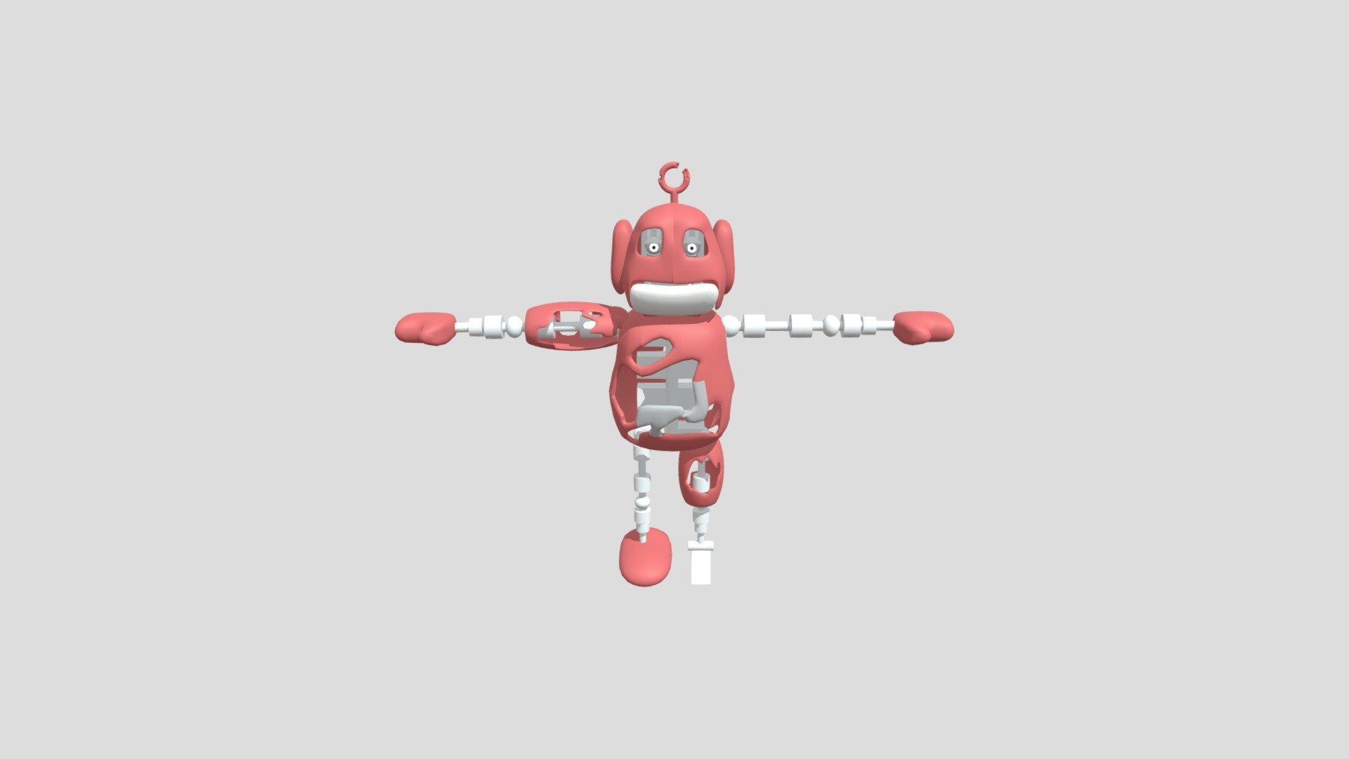 Aventure prototype po - Download Free 3D model by NachiG [7e683da ...