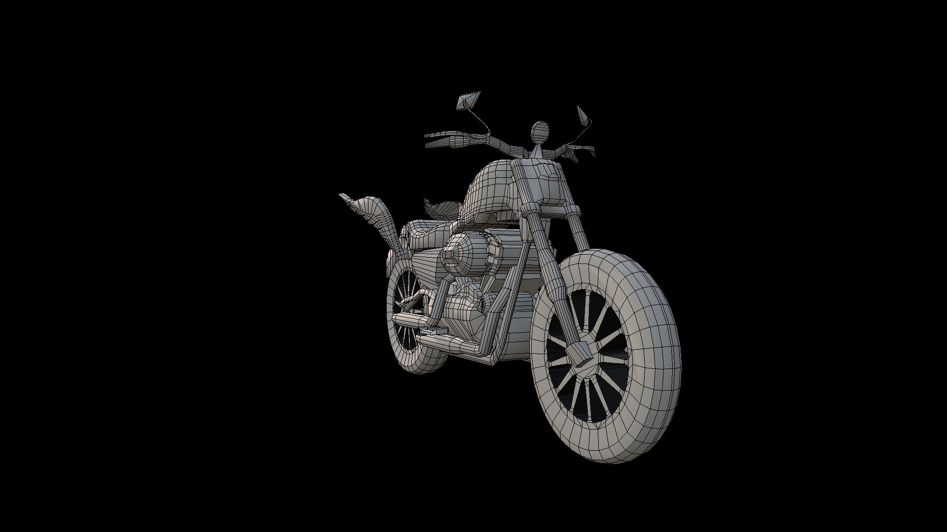 Angel Bike - Download Free 3D model by Lloyd_Griffiths [7e684a7 ...