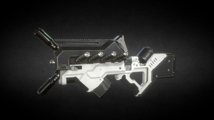District 9 Prawn Weapons