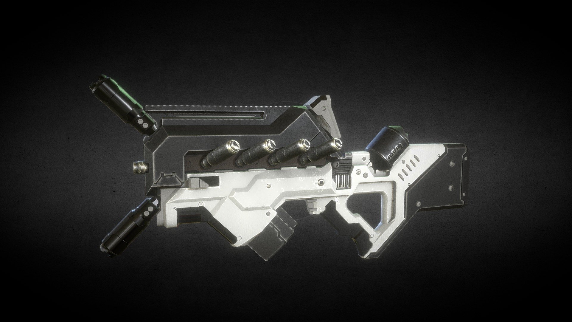 SMG WIP - 3D model by EstebanSalazar [7e686c5] - Sketchfab