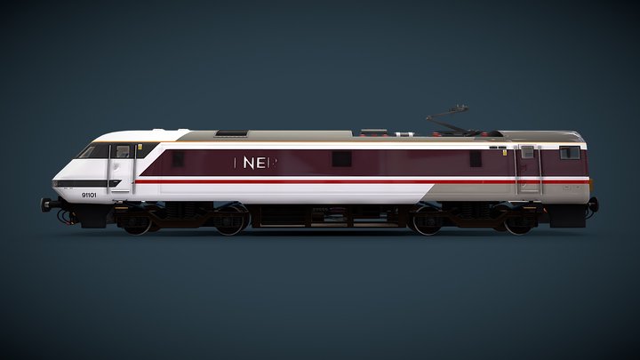 Lner 3D models - Sketchfab