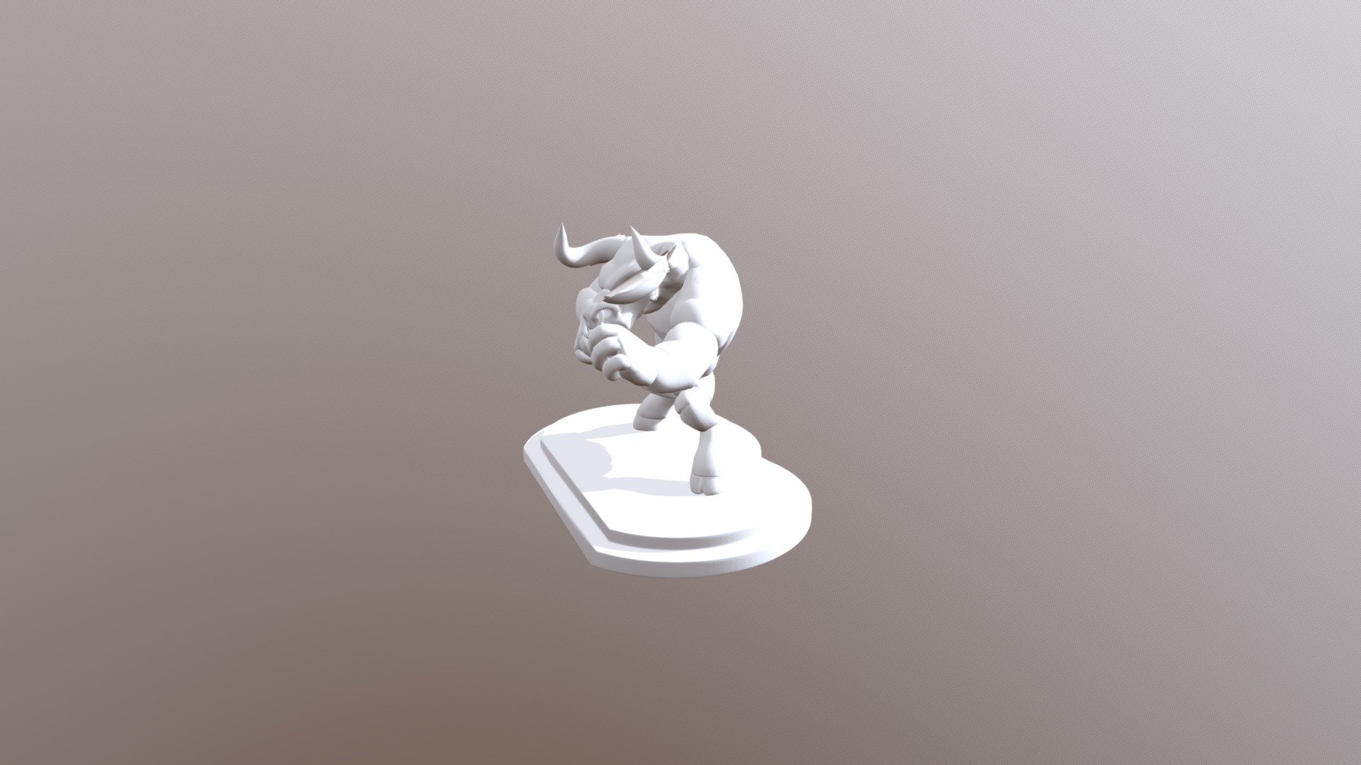 Forsaken Dungeons Minotaur Dual Weapon Combo - 3D model by Pedro.Roscoe ...