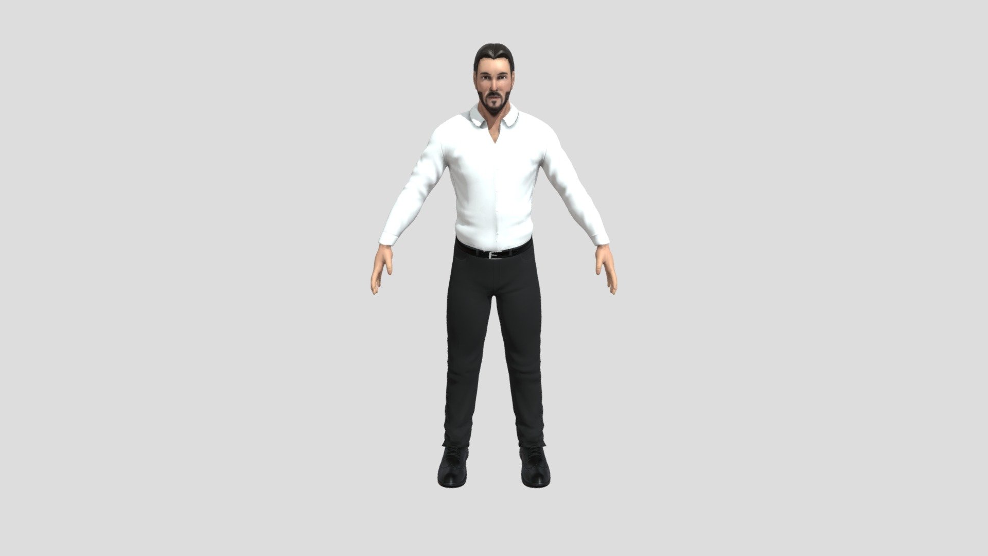 John Wick Model - 3D model by WilliamDusk (@WilliamDusk) [7e6934e ...