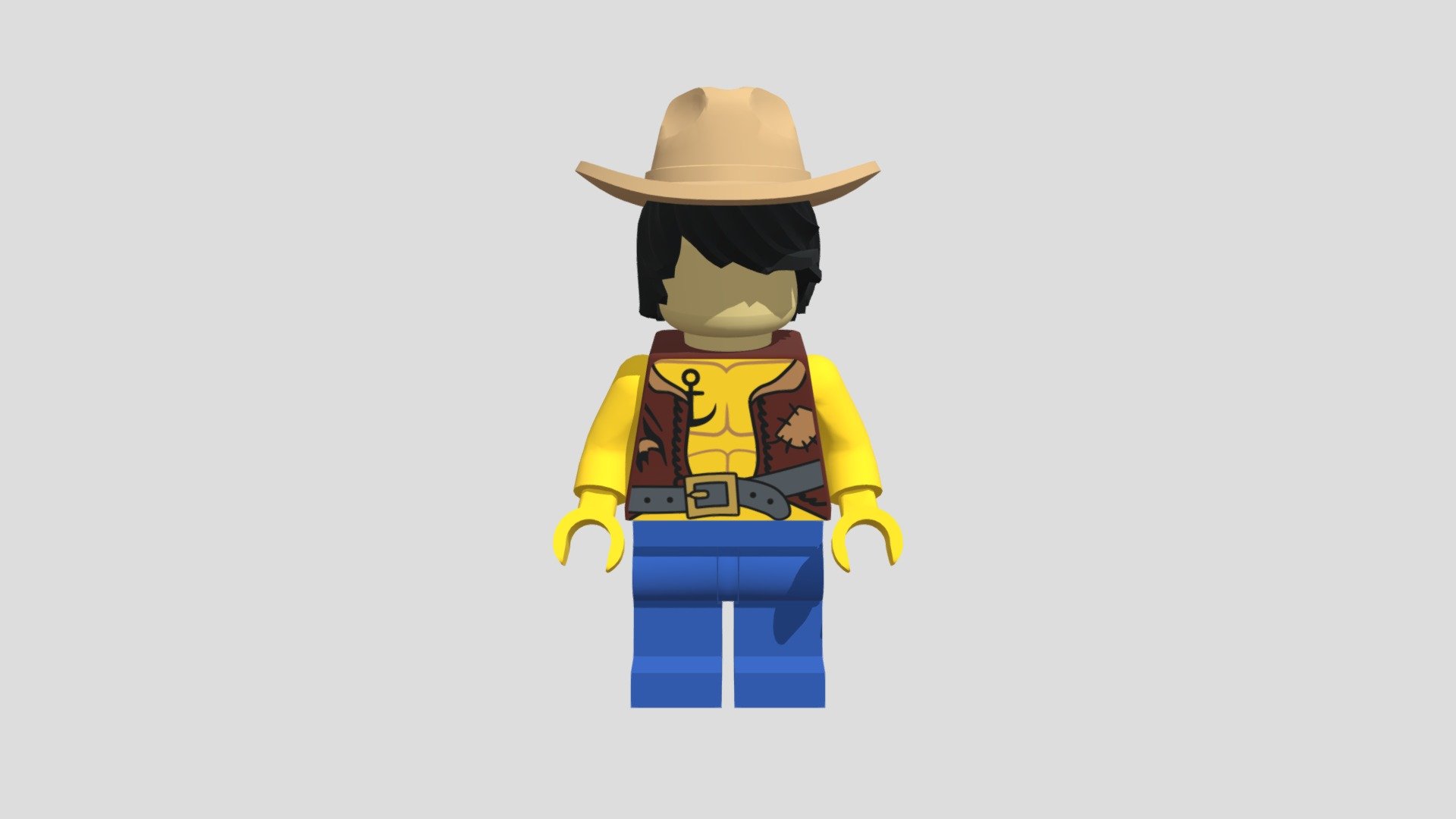 Lego man - Download Free 3D model by arow102 [7e6952d] - Sketchfab