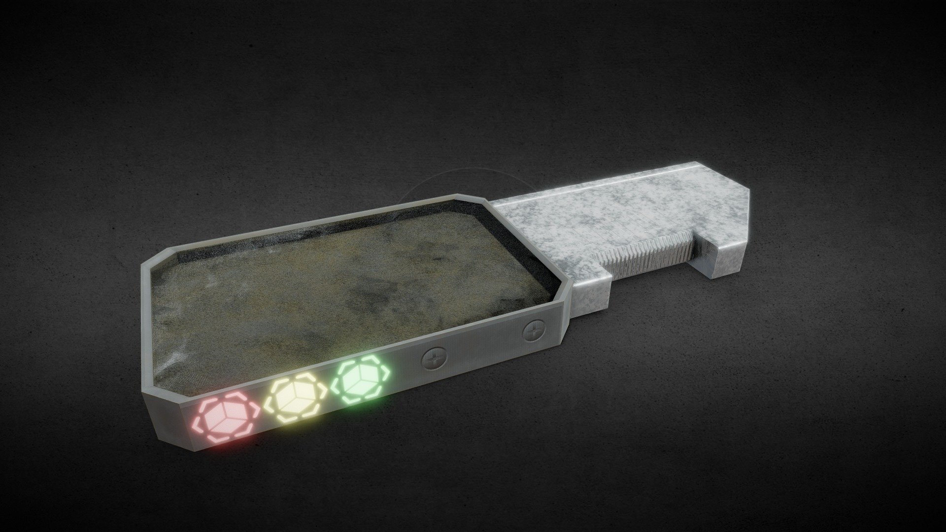 SciFi Portal Key - Download Free 3D model by SrgntBlitz [7e69fa0 ...