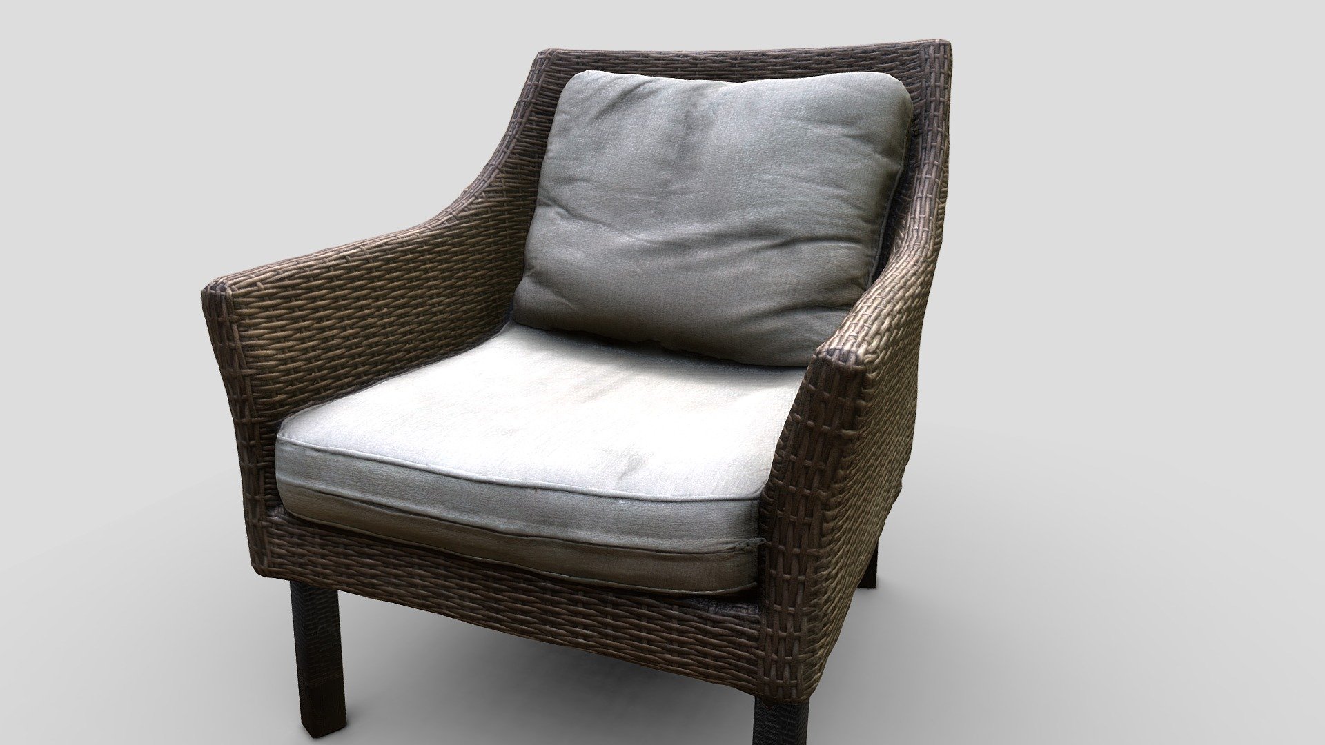 Outdoor Chair Scan MEDPOLY - Download Free 3D model by EFX (@evan4129 ...
