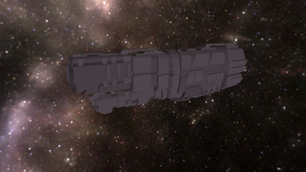 UNSC Valiant Super Heavy Cruiser - 3D model by sookendestroy1 [7e6a6c3 ...