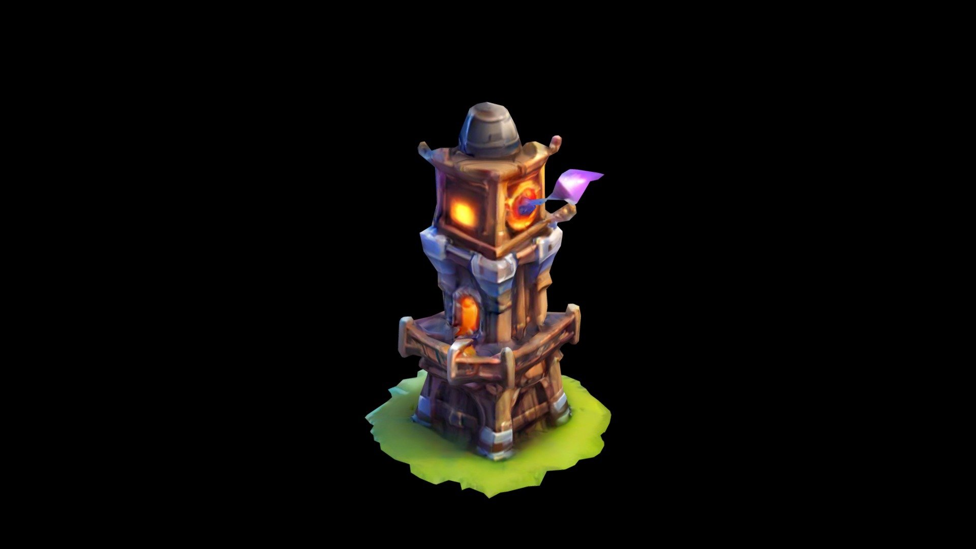 Tower Up 10067b56-4bac-49e6-9acc-812f6333489f - Download Free 3D model ...