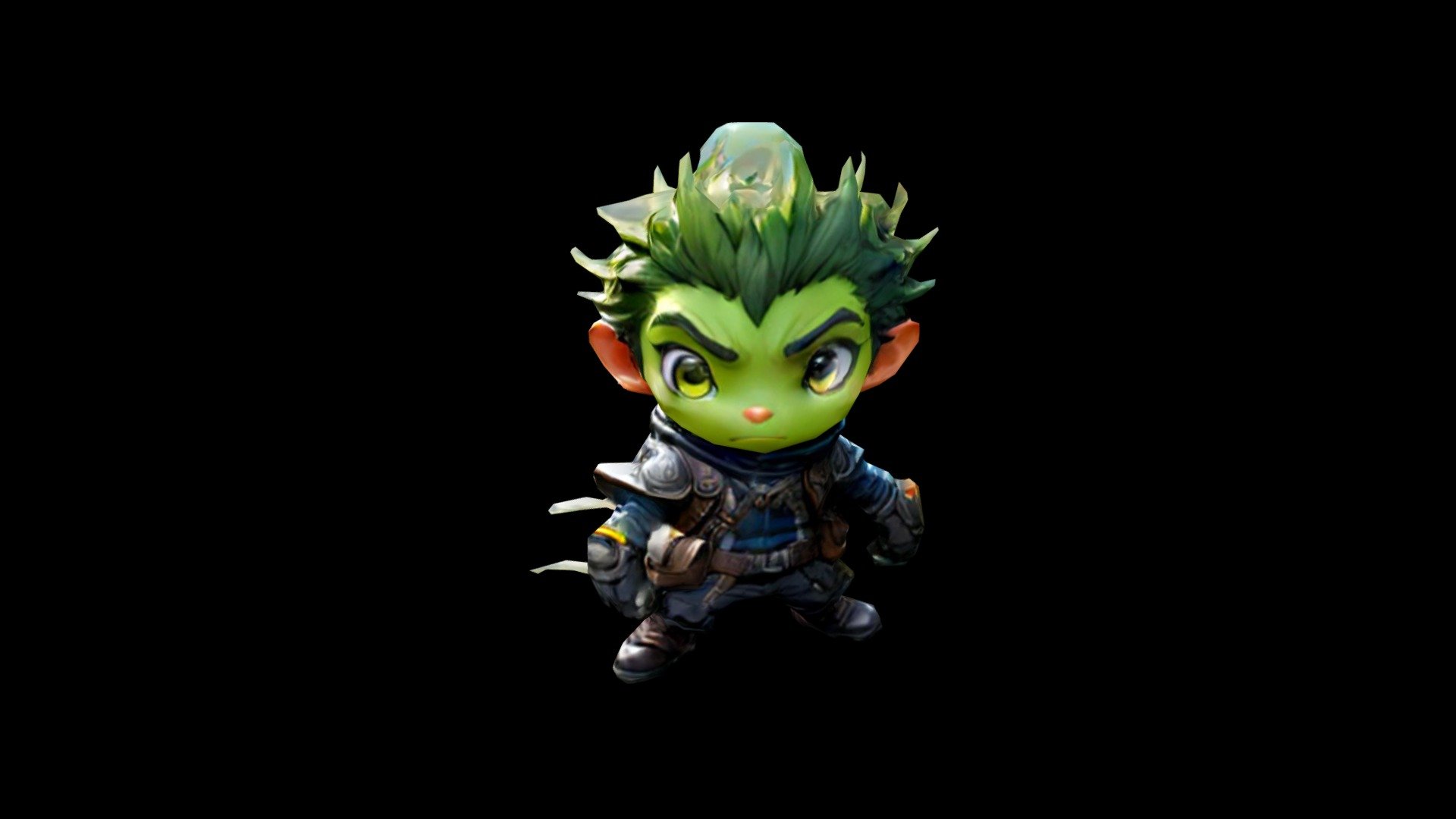 "Newbie Ranger Exploration & Adventure" - An ima - Download Free 3D ...