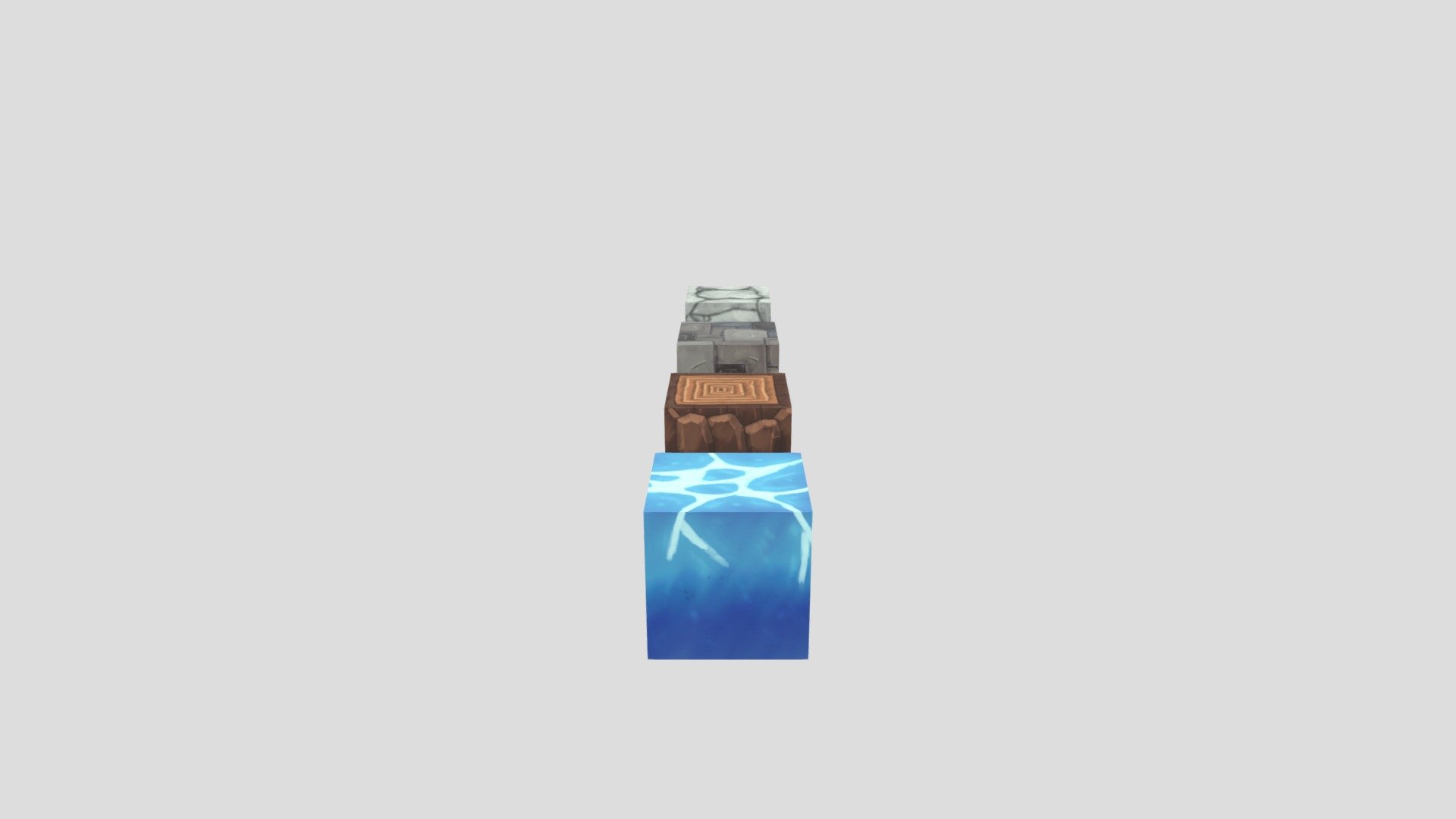3D Cubes - 3D model by Jakub Gajewski FG (@jakubgfg) [7e6ada2] - Sketchfab