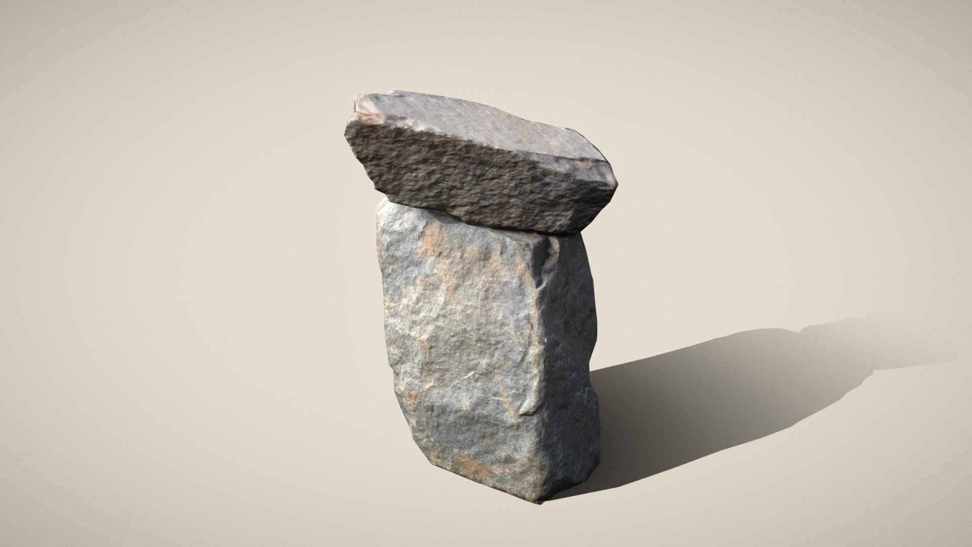 Photo scanned stone - 3D model by centria_anttonip [7e6c154] - Sketchfab