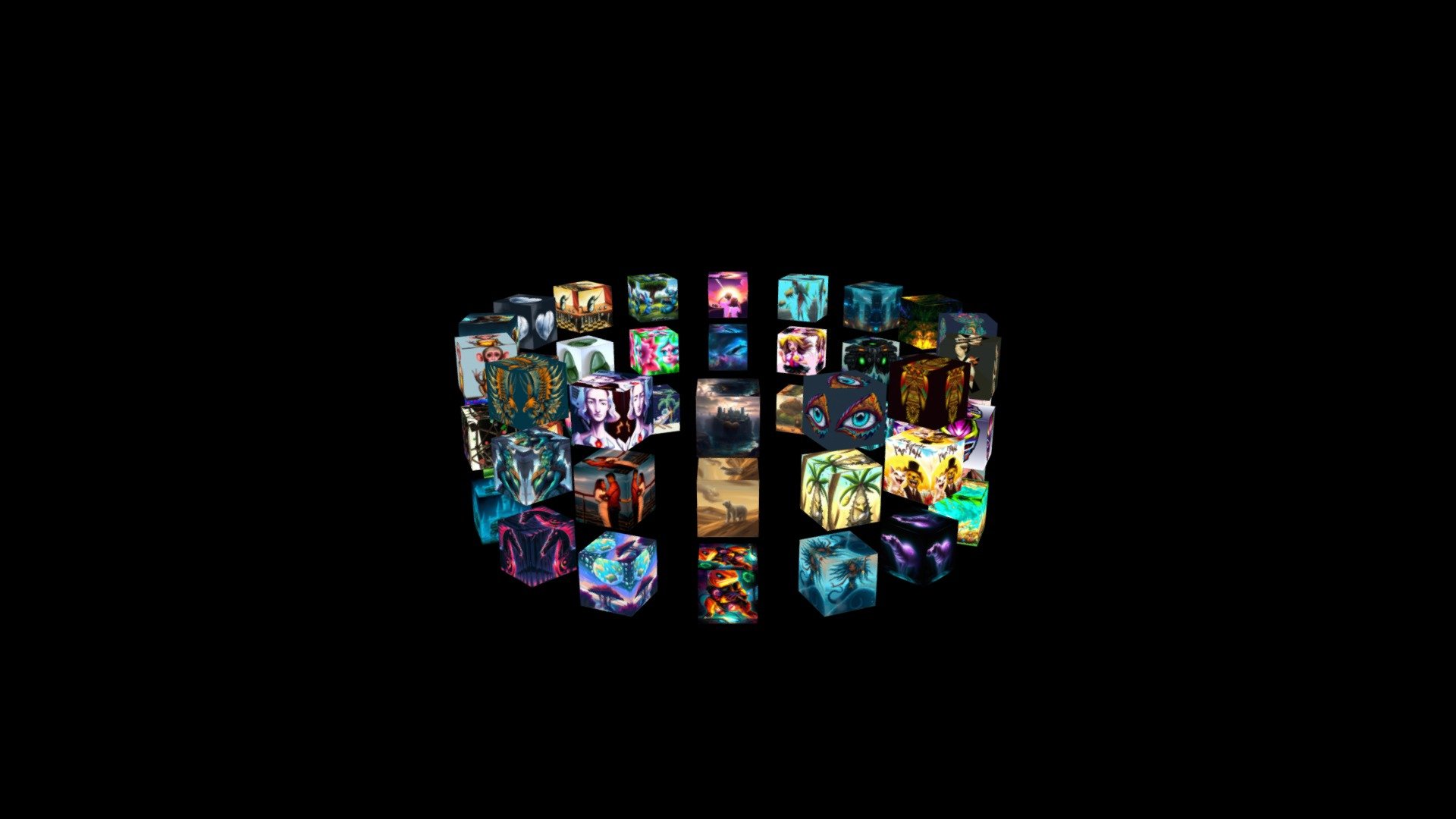 DallE Art World 123 - Download Free 3D model by klrxyz [7e6c619 ...