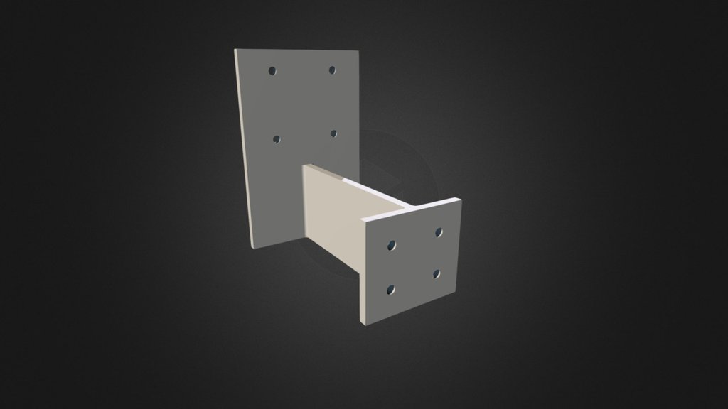Phoenix Lintel Bracket - 3D model by Harry (@theharry) [7e6c970 ...