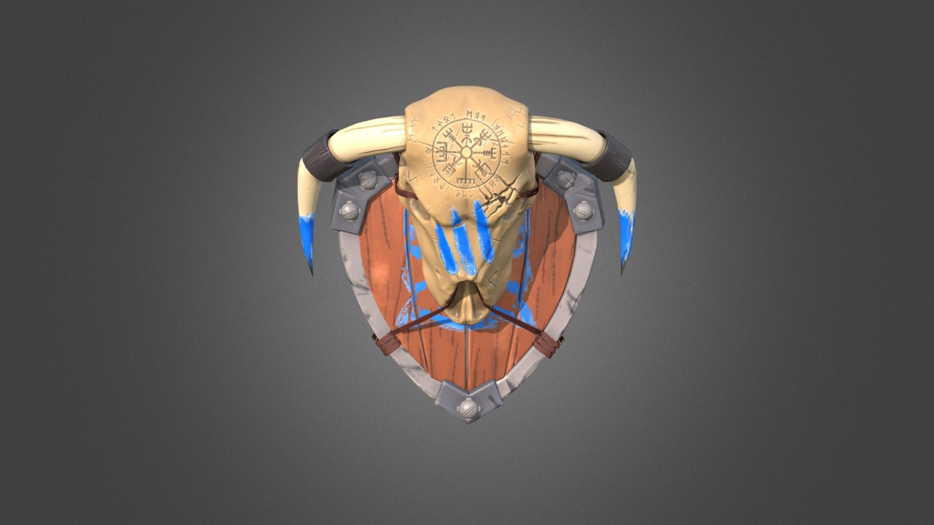 Cowshield - 3D model by mj_cgart [7e6dba8] - Sketchfab