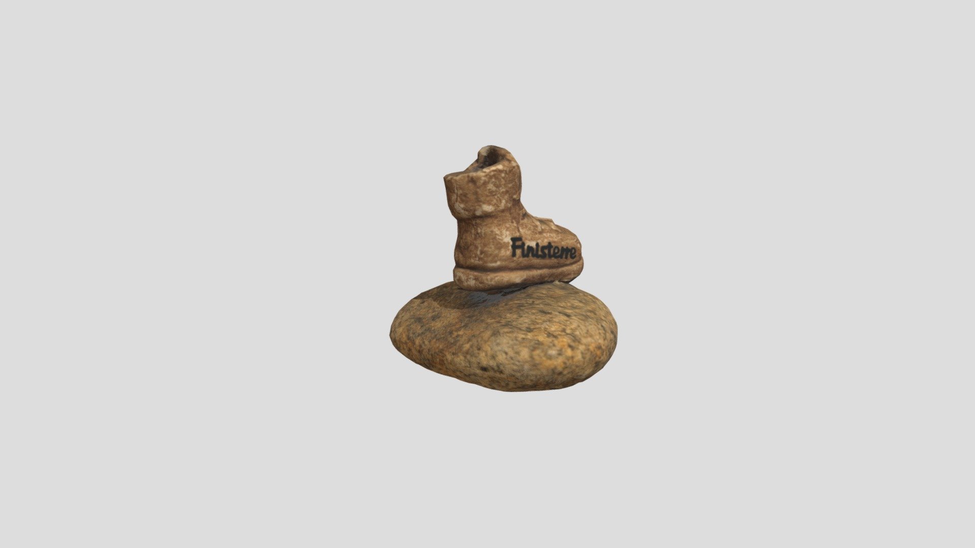 Shoe Statue Photogrammetry - 3D model by Tomas Perez (@tomaspepe.2003 ...