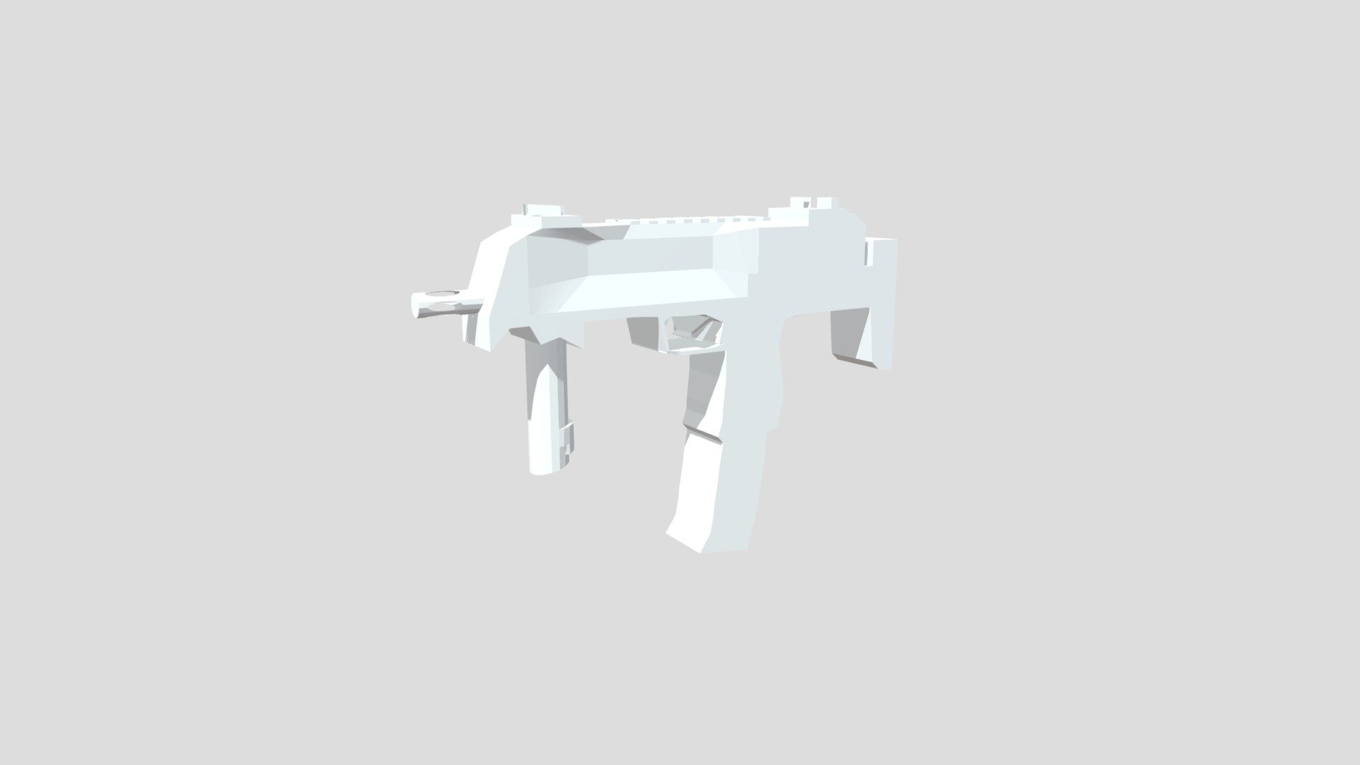 Untouched Mp7 - Download Free 3D model by Streamer1btwxd [7e6ea2b ...