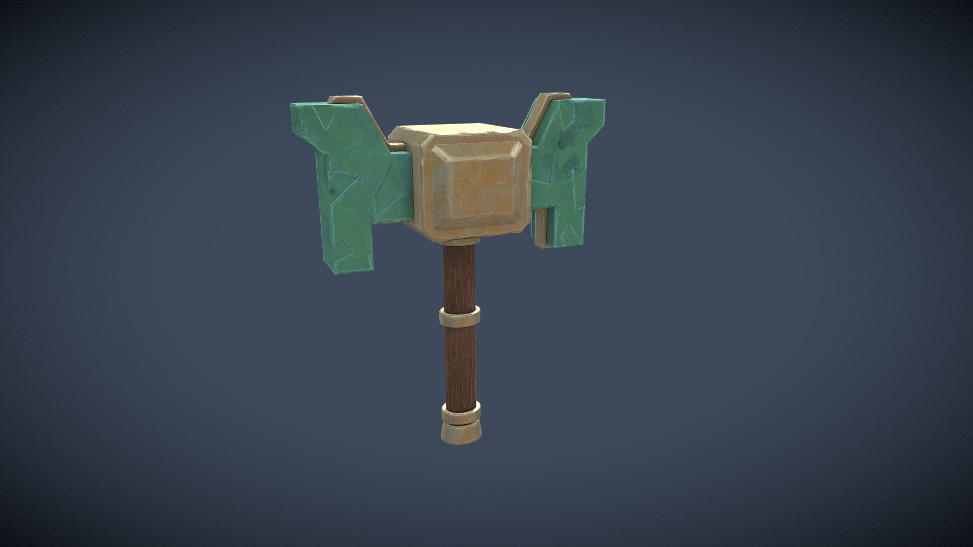 Low poly hammer - Download Free 3D model by Joxolino [7e6f2b0] - Sketchfab