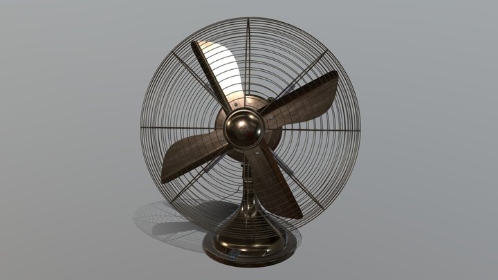 Fan 3D models - Sketchfab