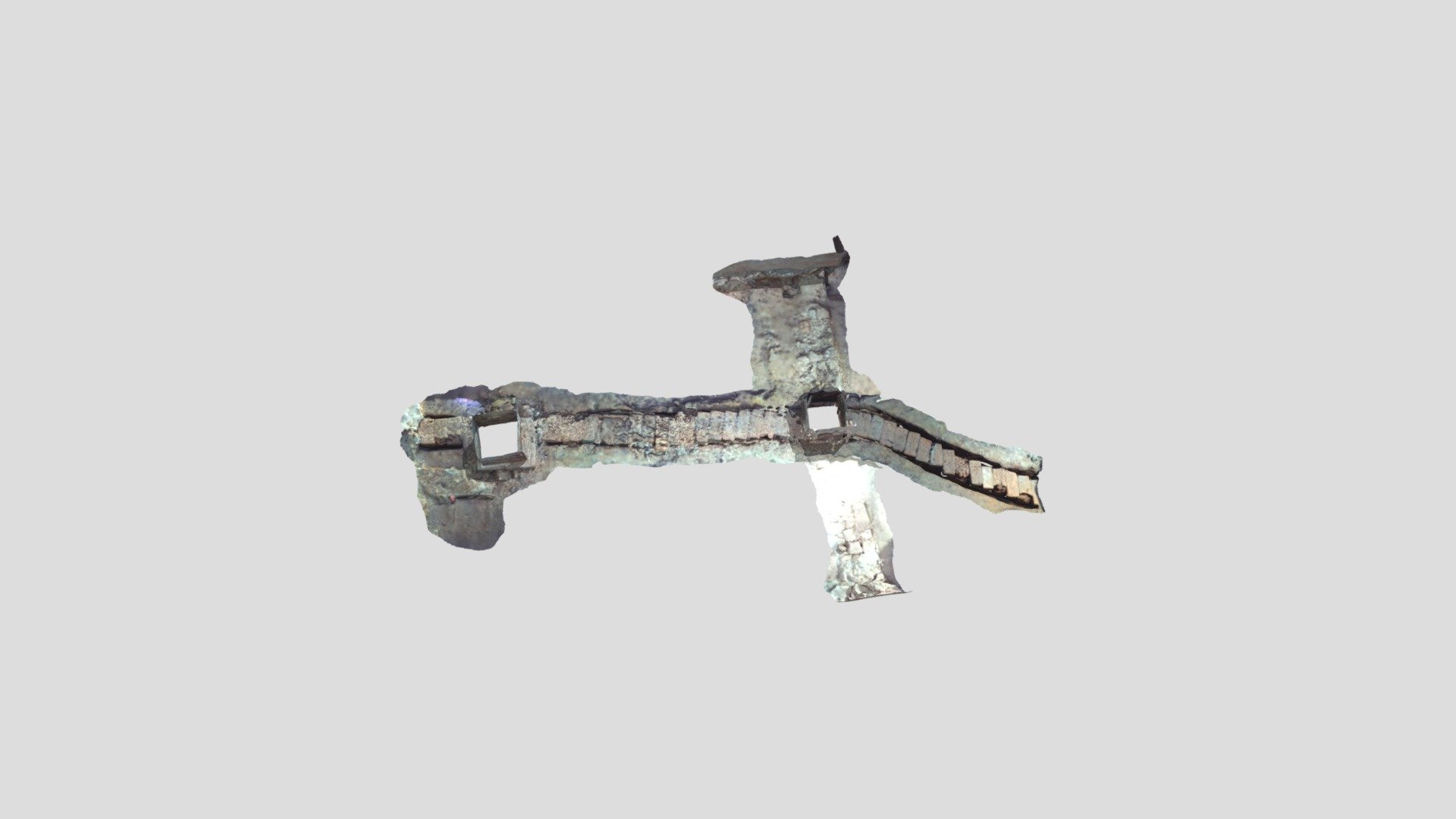 B04 complete_mesh - 3D model by Mount Vernon Historic Preservation ...