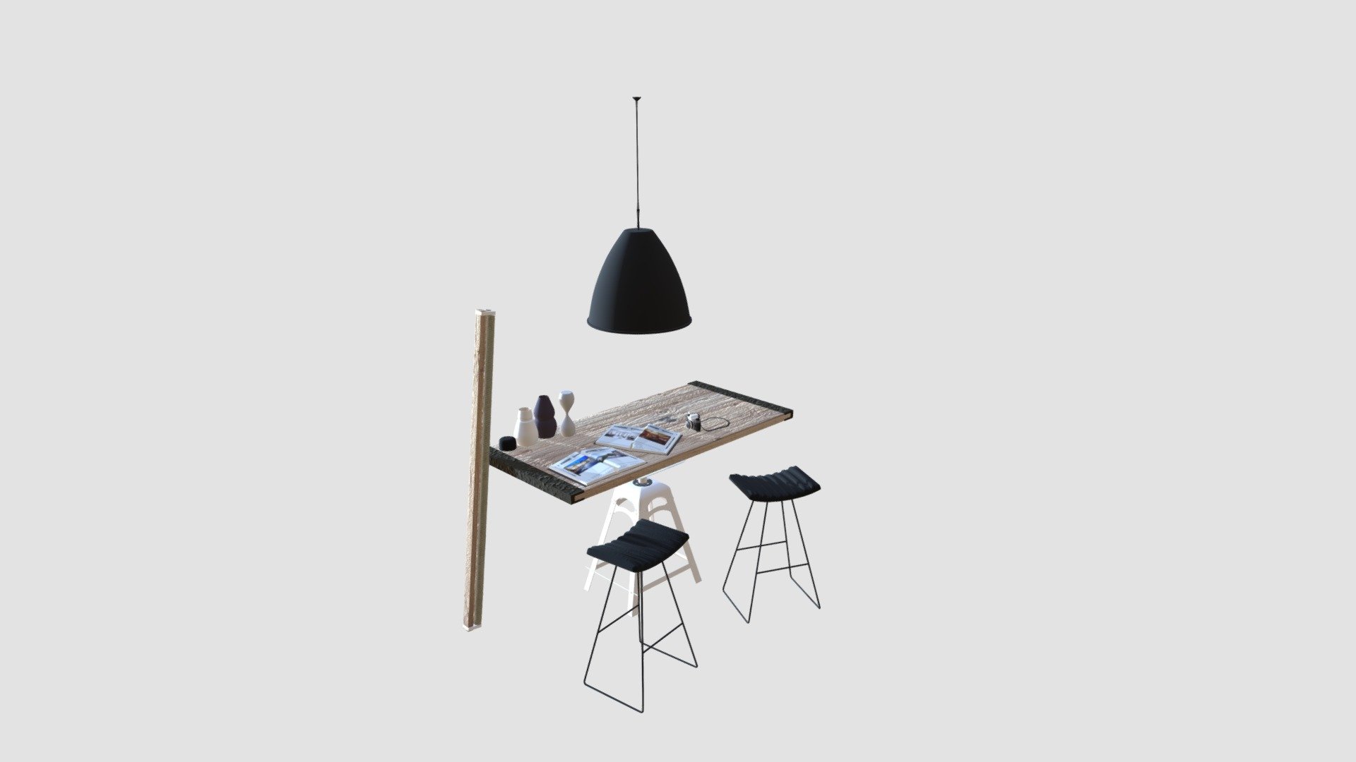 office set - Buy Royalty Free 3D model by Evermotion [7e70558 ...