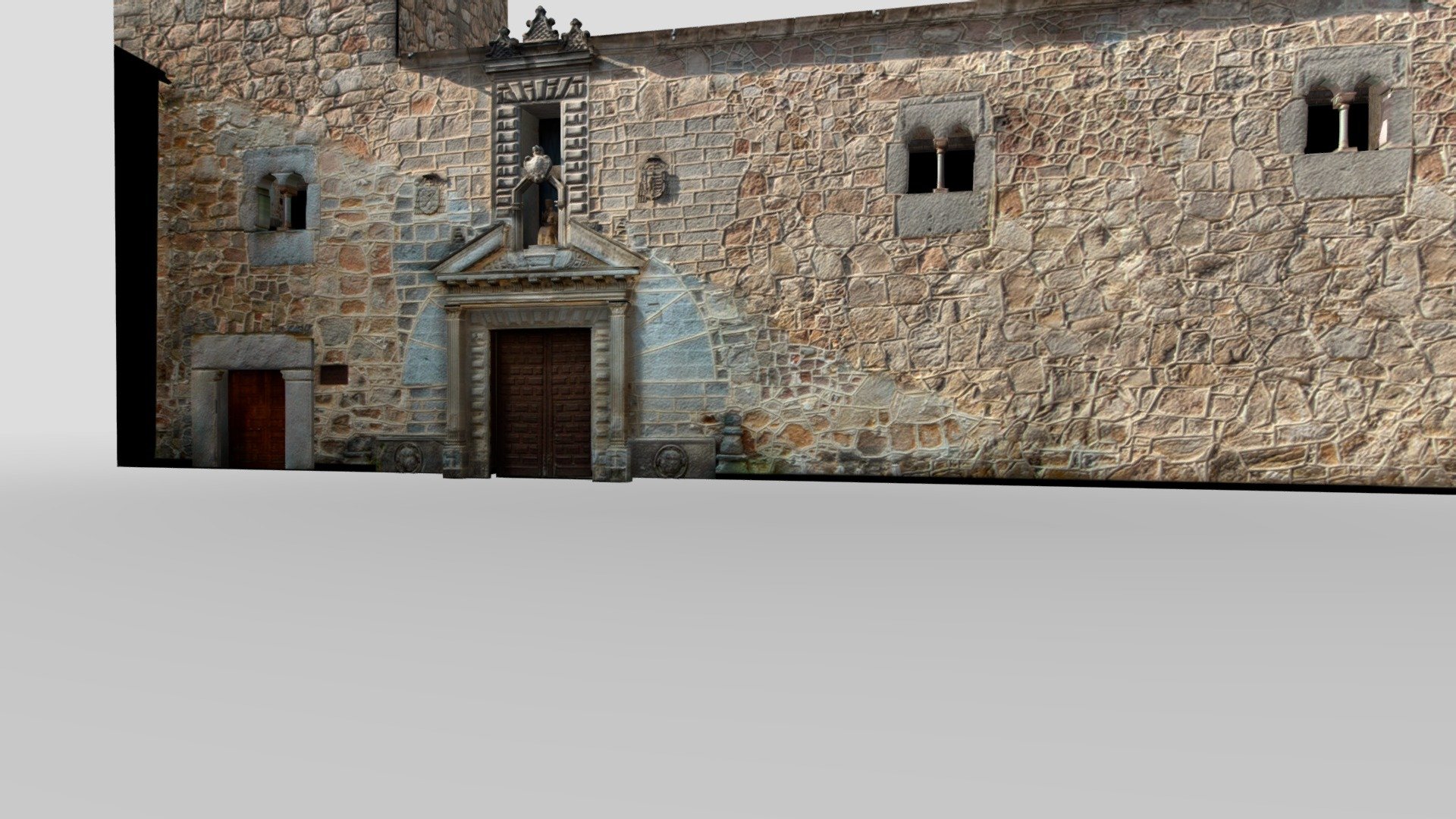Avila Romanic Structure - 3D model by RayznGames (@Rayzn) [7e70a84 ...