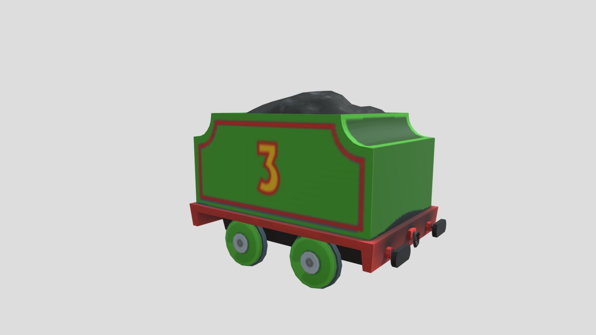 Henry all engines go tender - Download Free 3D model by Snowy Thomas ...