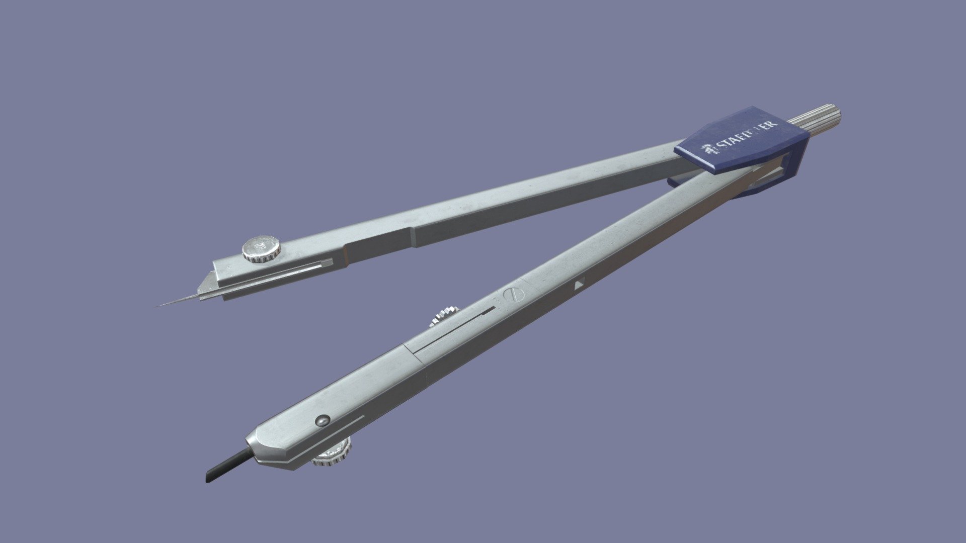 Pair of Compasses | DAE - Gap assignment | - Download Free 3D model by Hanna (@Kraempus ...