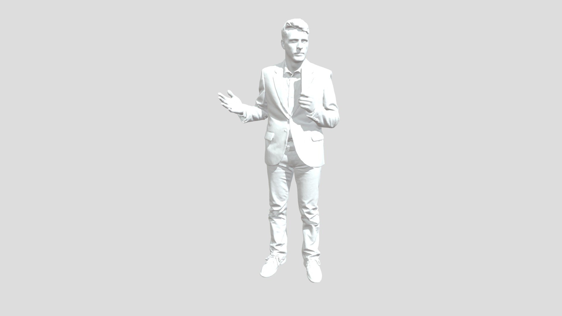 Charlie Kirk Statue - Download Free 3D model by robloxdoge479 [7e70dd7 ...