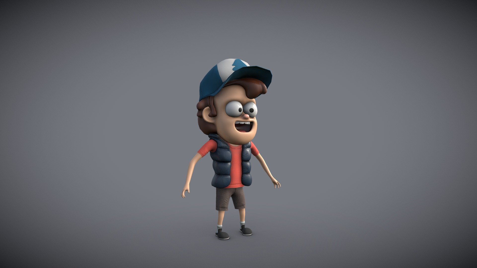 DIPPER - 3D model by cynthiapre [7e70e66] - Sketchfab