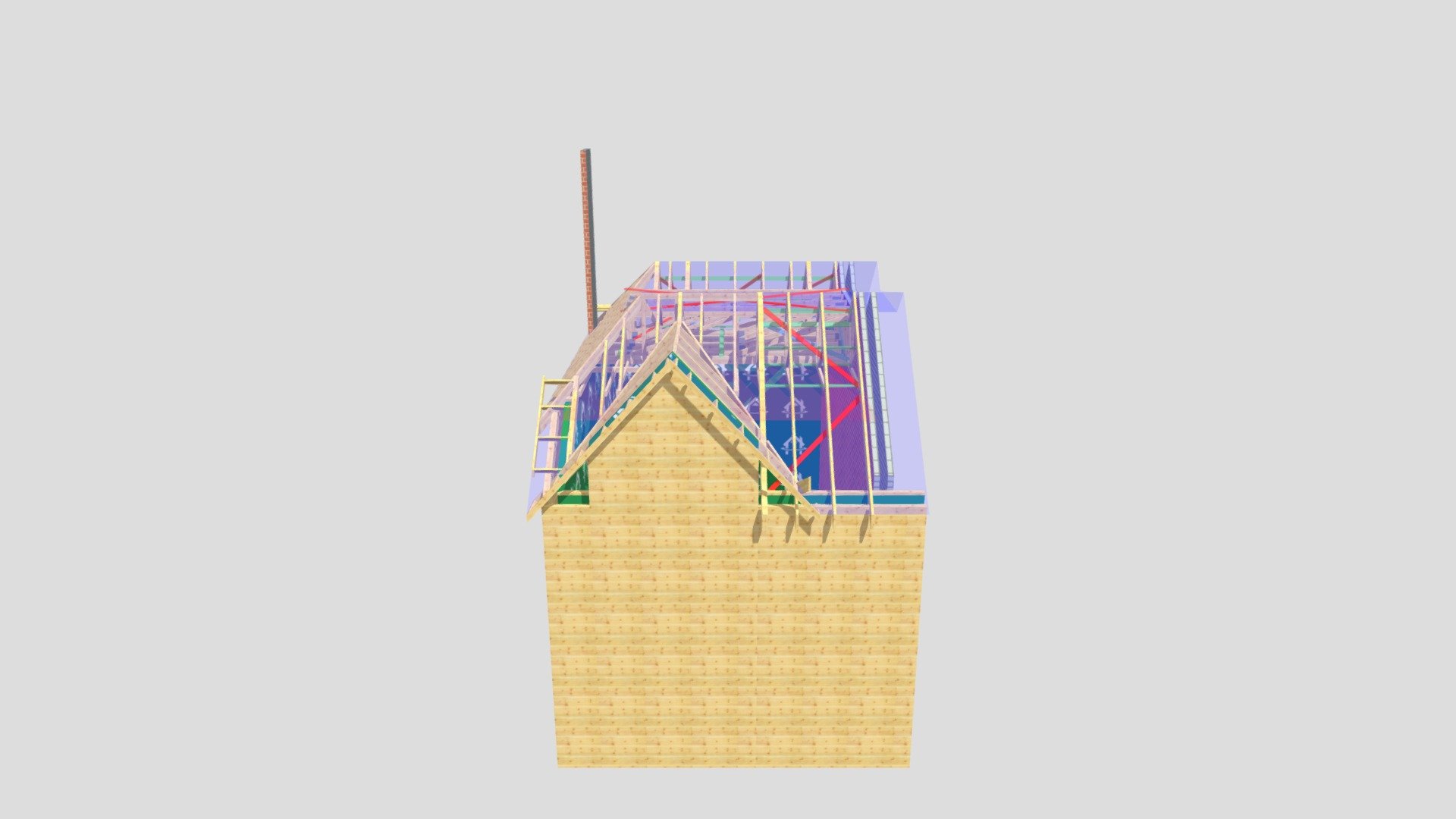 P12927E, Plots 3 & 4 Roof - Download Free 3D model by Martin Hallam ...