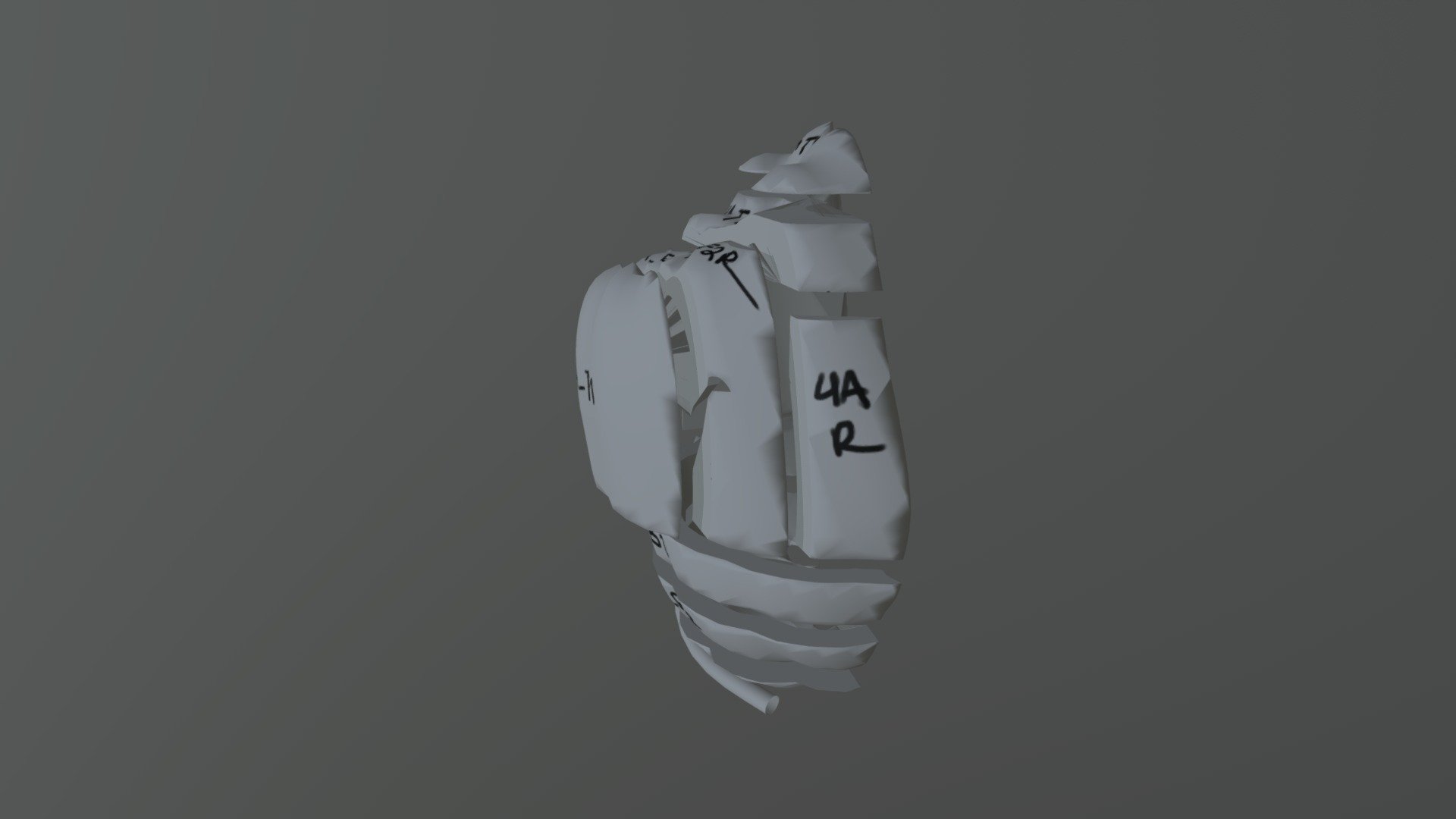 3A - 3D model by ally (@allys) [7e71bb4] - Sketchfab