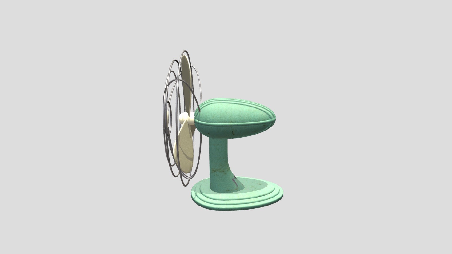 Desk Fan - 3D model by clarkeyjr [7e71e56] - Sketchfab