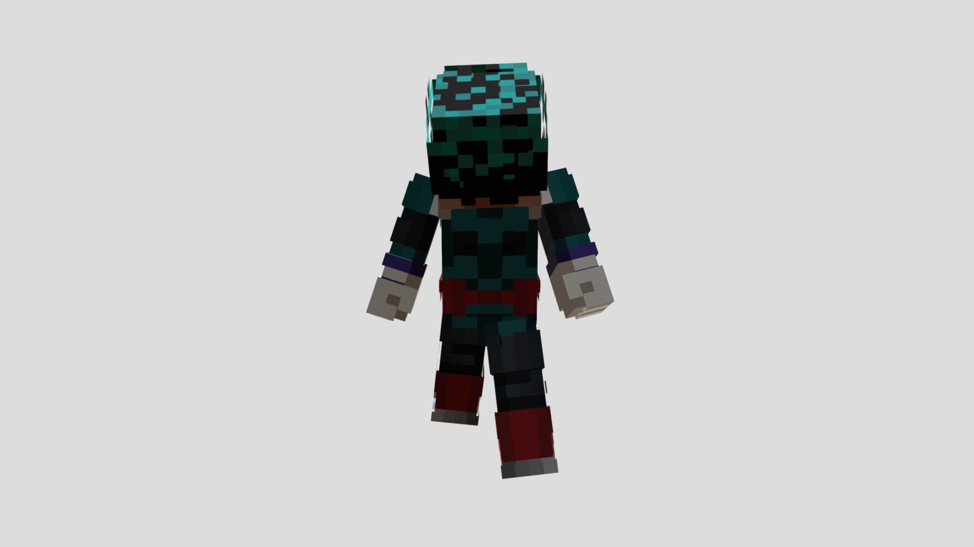 Deku - 3D model by _Wapwolf_ [7e7214d] - Sketchfab