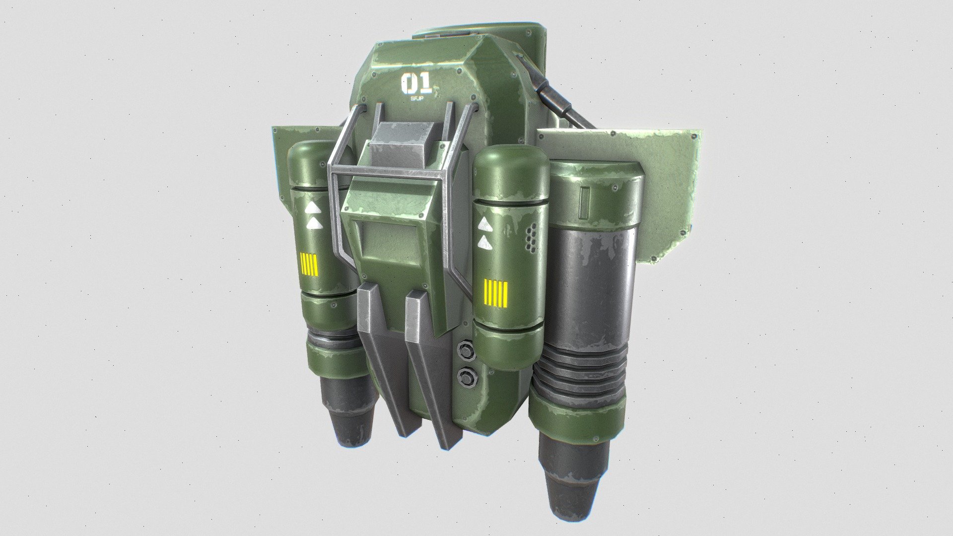 Scifi Jetpack - Buy Royalty Free 3D model by Anima Z (@Anima-Z ...