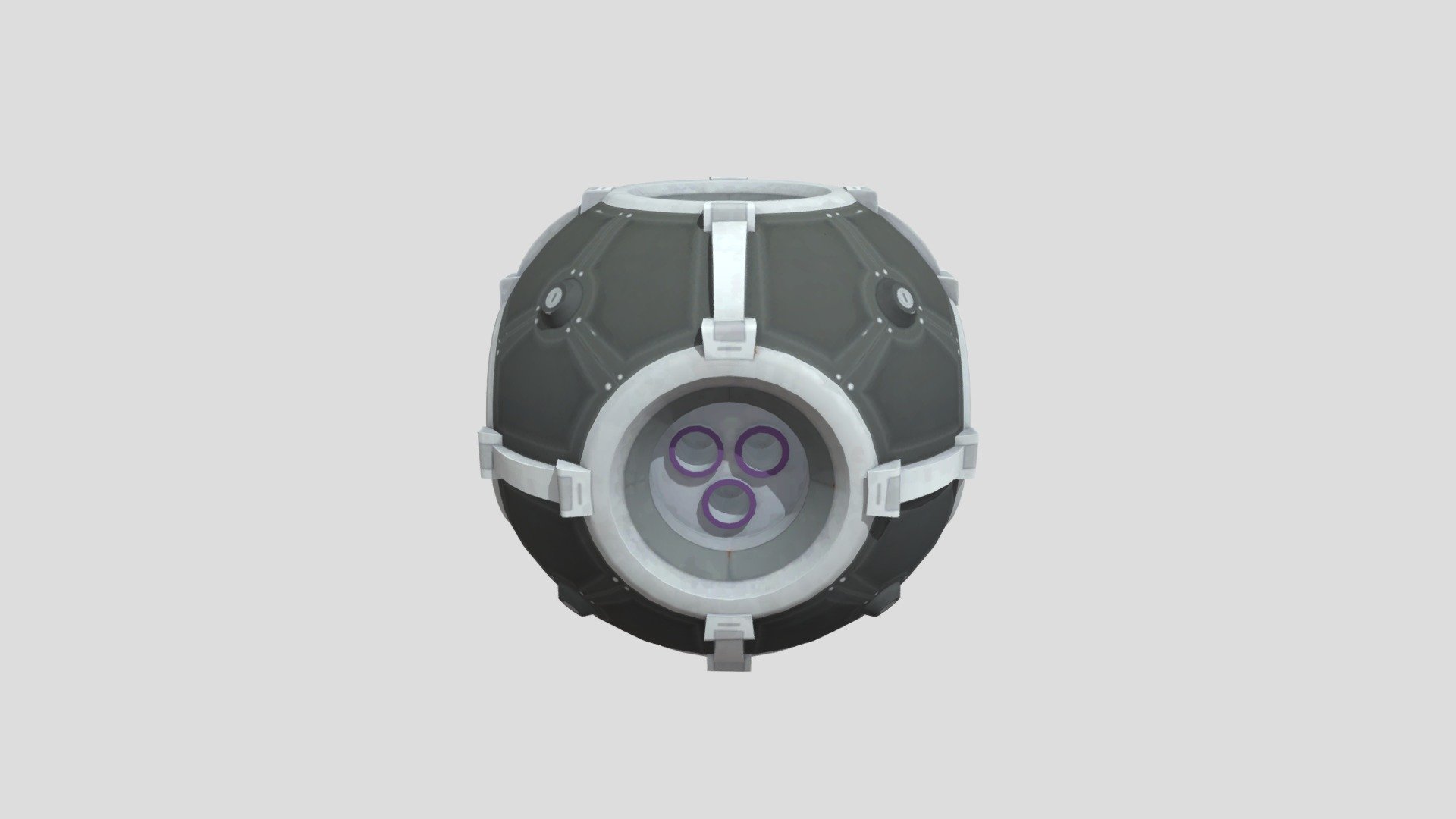 Bomb Conry Complex - Download Free 3D model by Cradle of the Cube (@Observer_Terminator ...