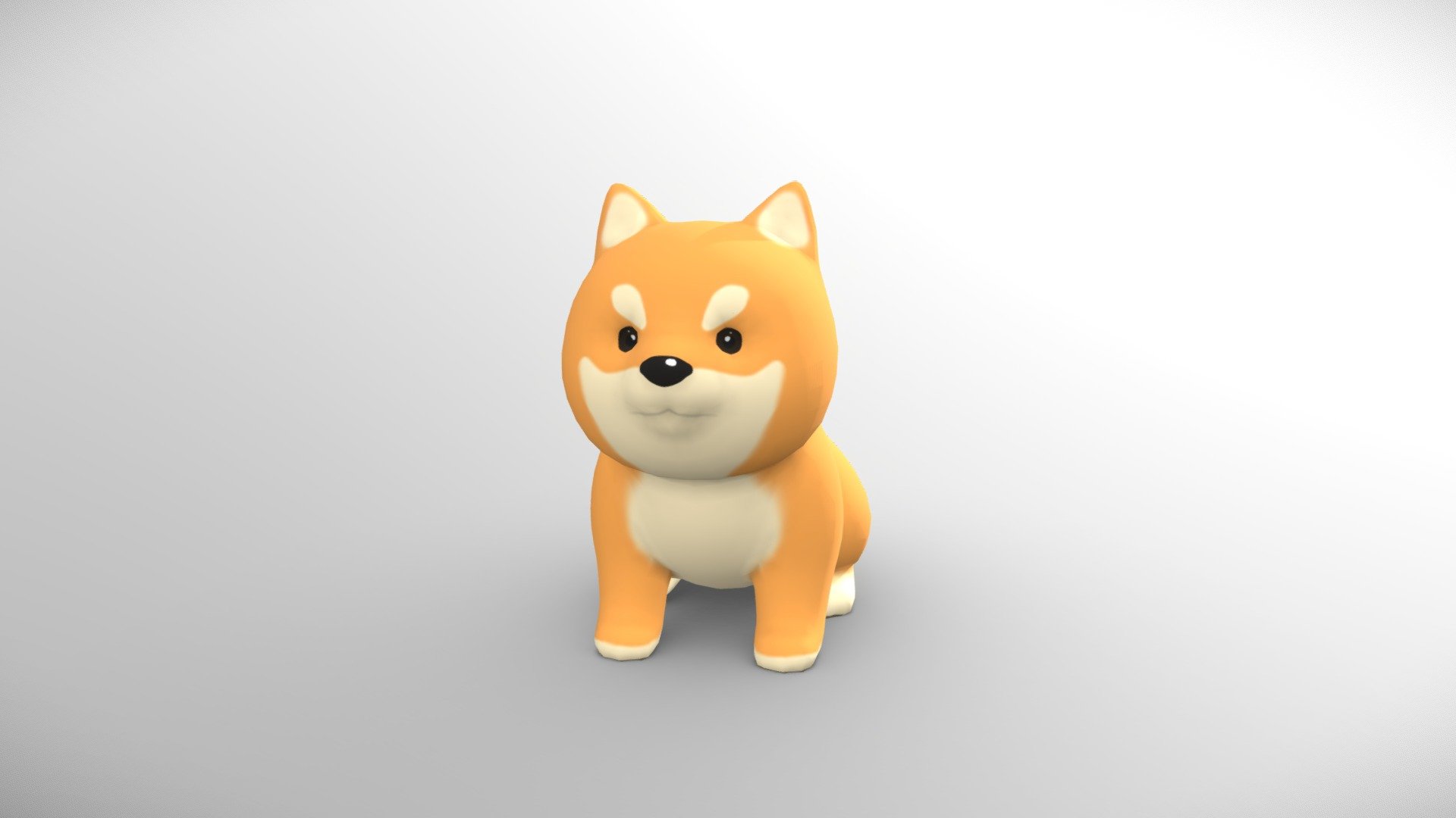 Shiba u3230043 - 3D model by bryn (@bryndougo) [7e72a06] - Sketchfab