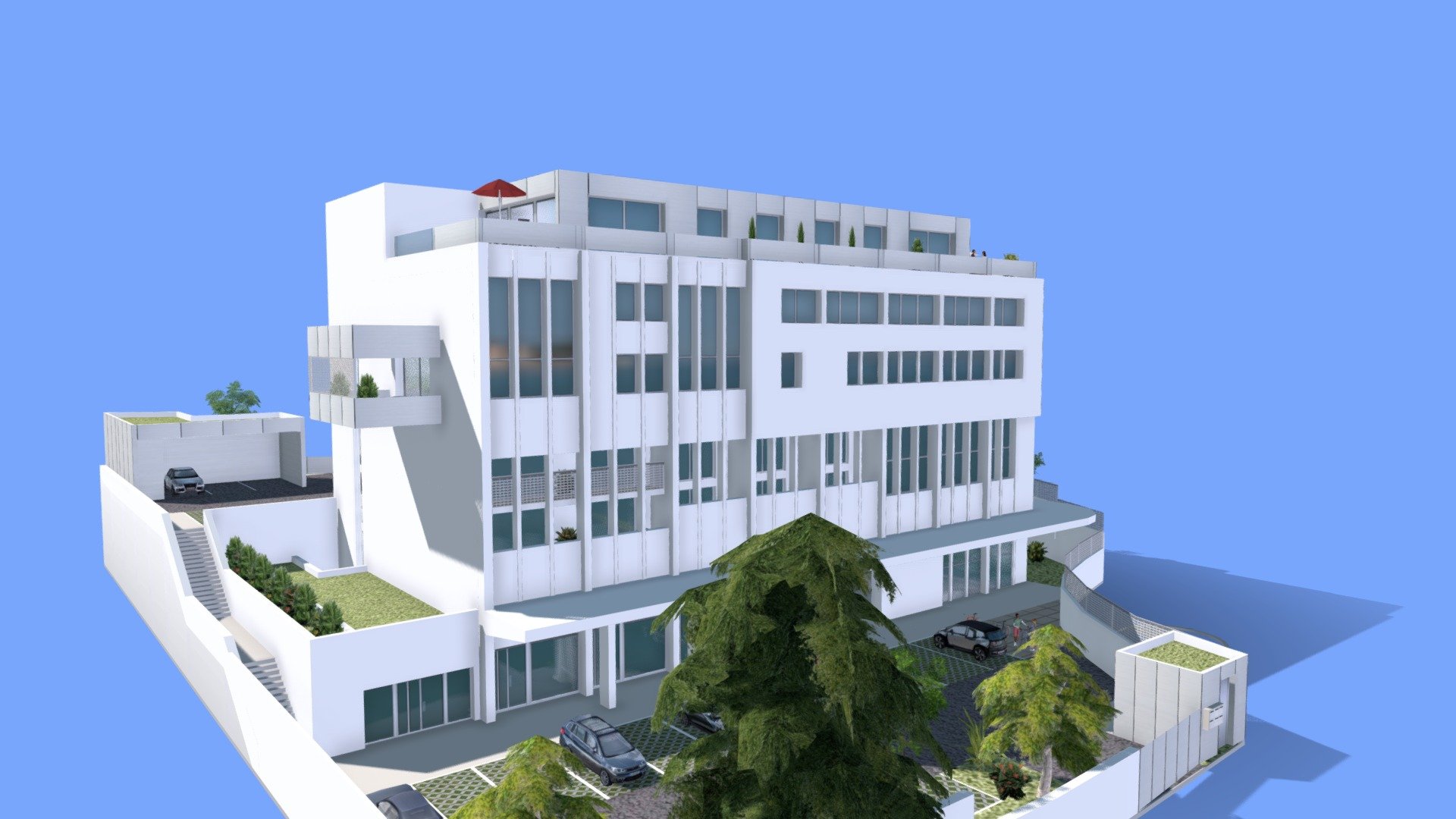 Novarea Pau Phoebus - 3D model by Bien'ici (@Bienici) [7e72d69] - Sketchfab