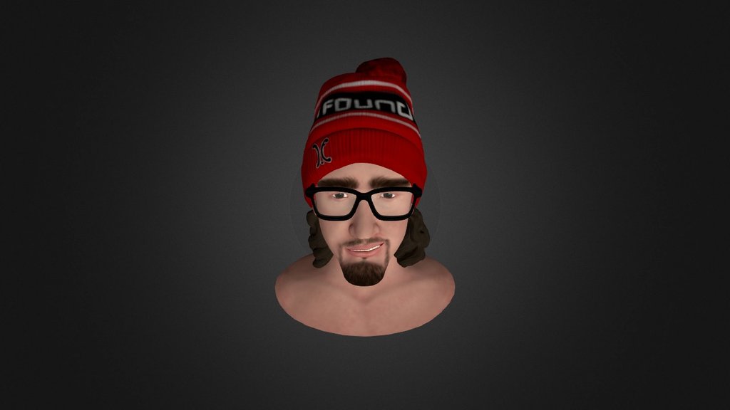 Caricature - 3D model by pelletieranne [7e7309f] - Sketchfab