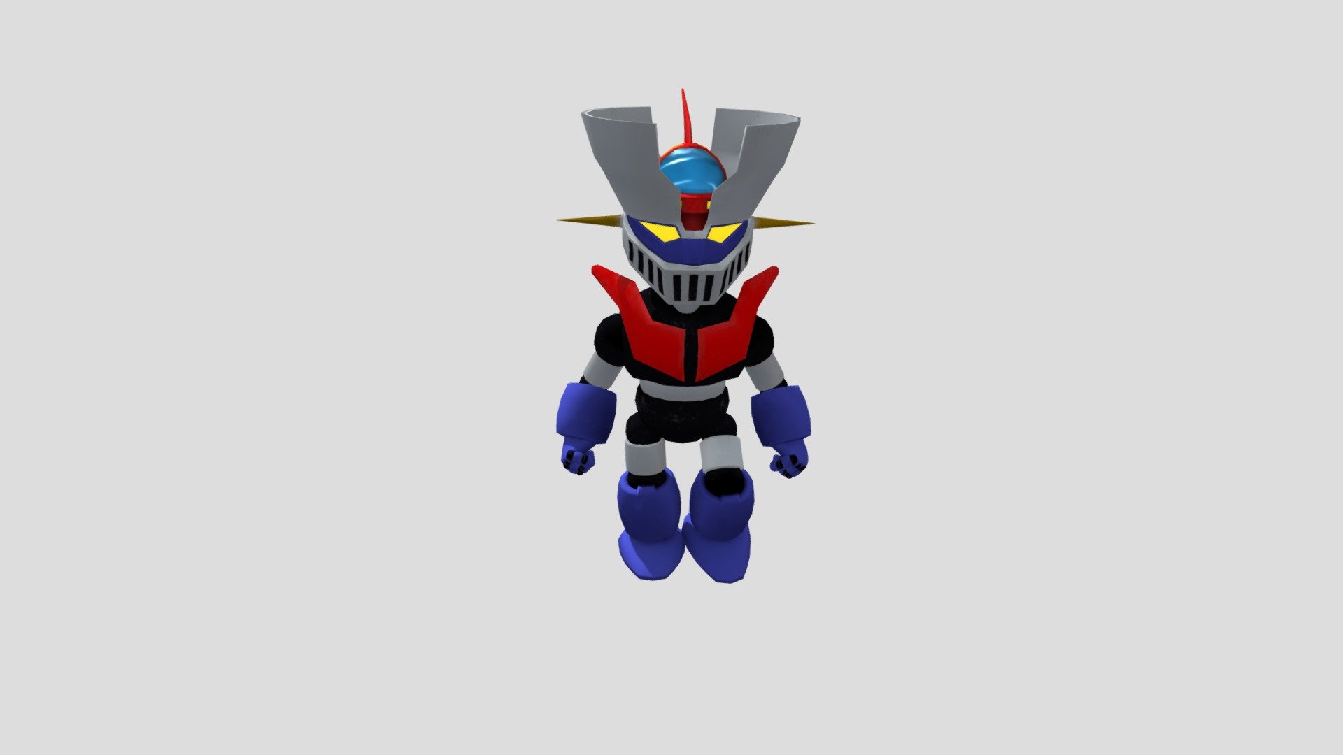 Mazinger Z - 3D model by czhihng [7e73532] - Sketchfab