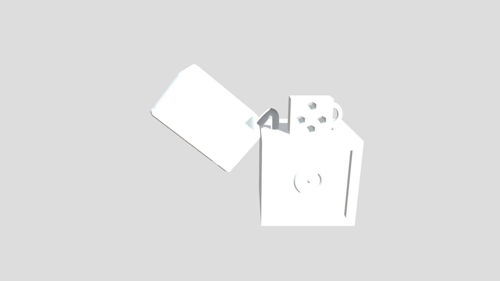 Lighter - Download Free 3D model by antkogamer [7e73c80] - Sketchfab