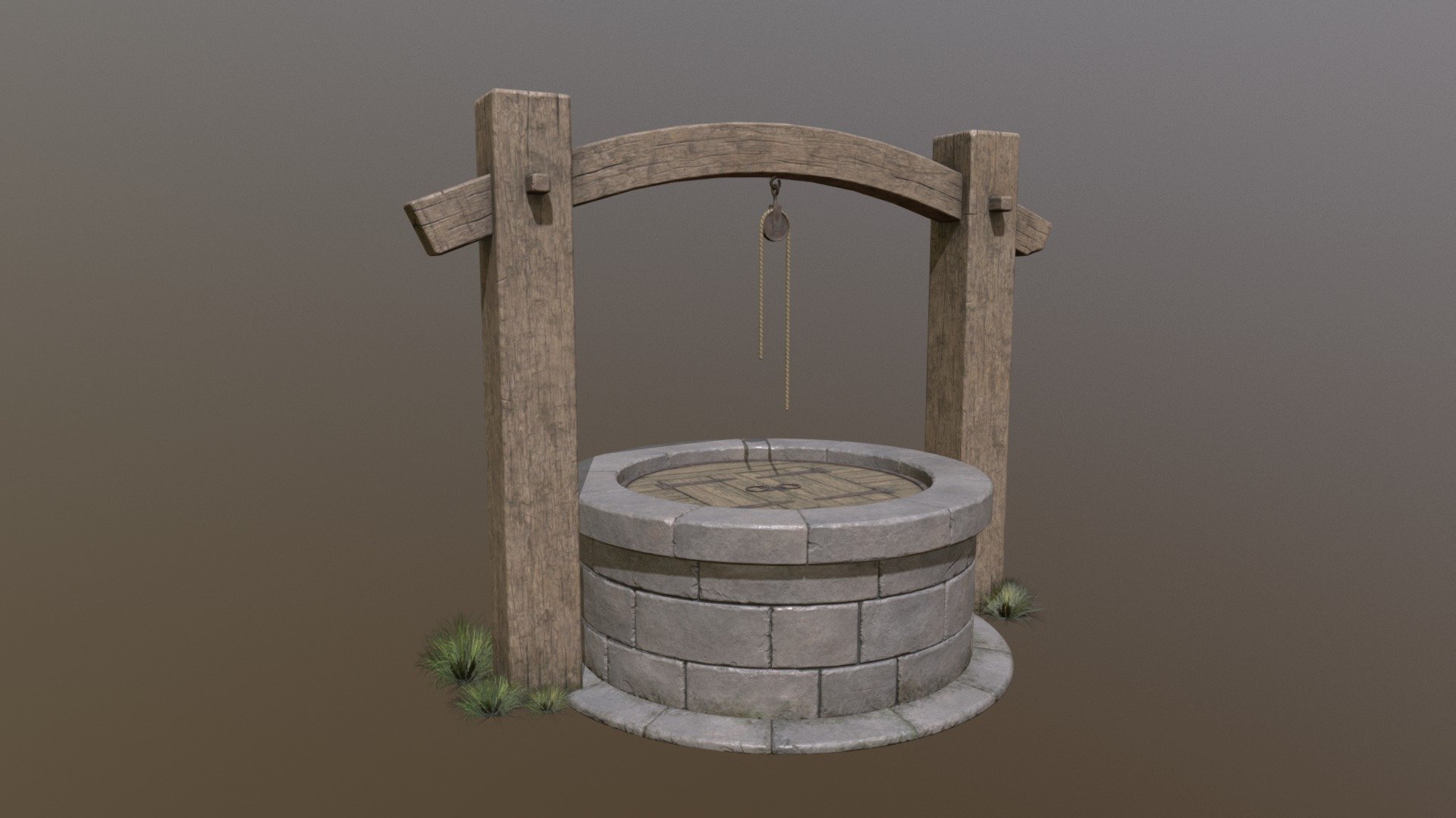 Well - 3D model by ilia.mendelis [7e73daf] - Sketchfab