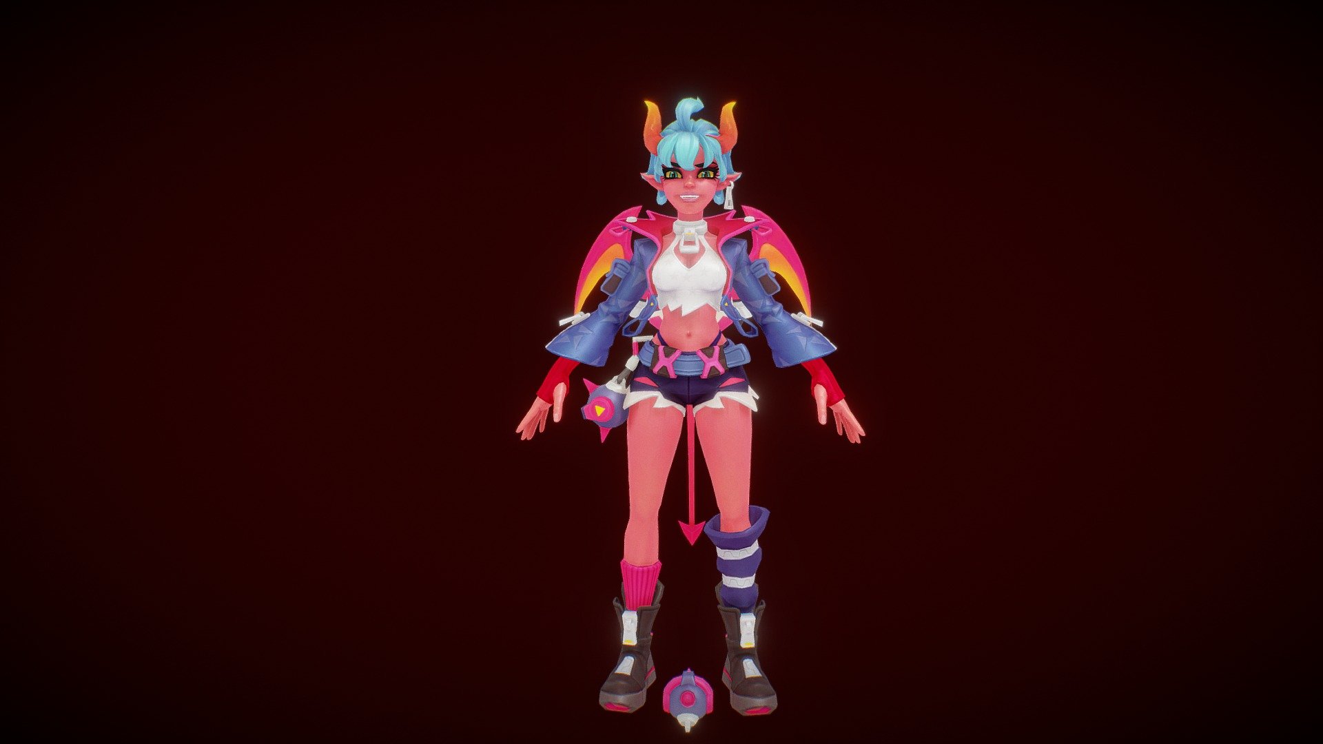 Lilith - Buy Royalty Free 3D model by Luna Studio (@StudioLuna ...