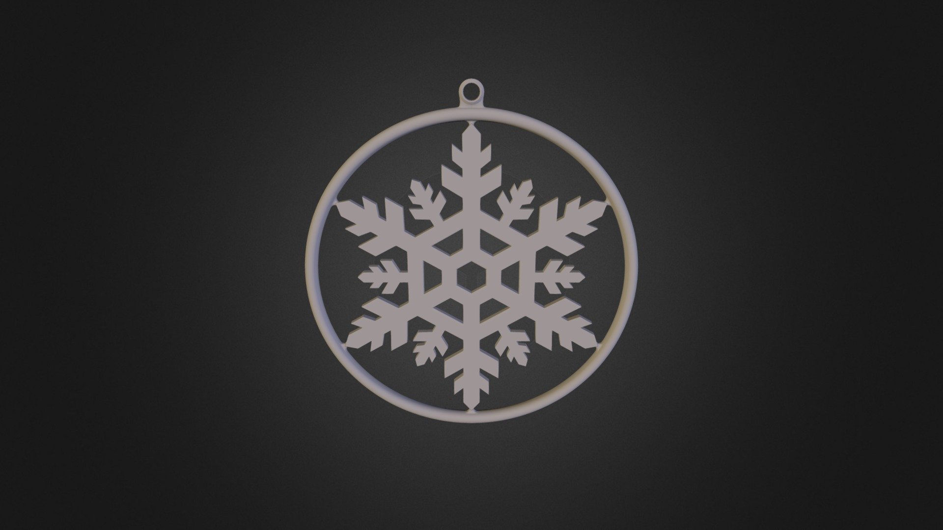 Snowflake - Download Free 3D model by tridimagina [7e74a9b] - Sketchfab